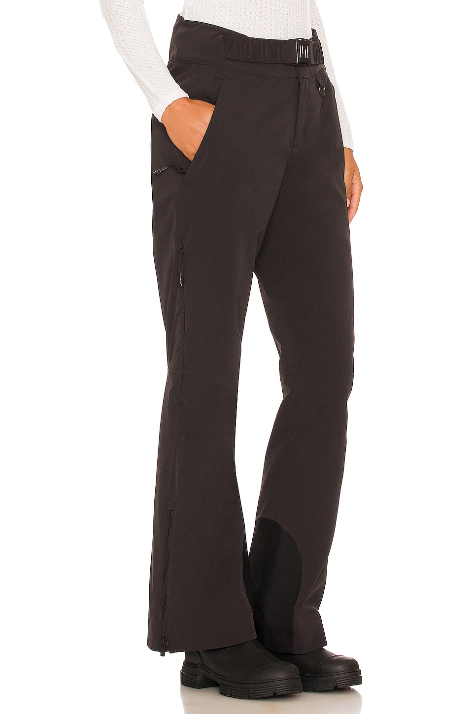 HOLDEN Belted Alpine Pant in Black | REVOLVE