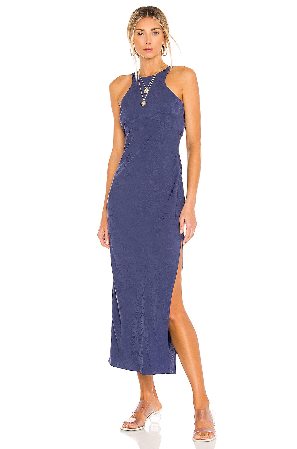 House of Harlow 1960 x REVOLVE Marceline Dress in Navy Blue | REVOLVE