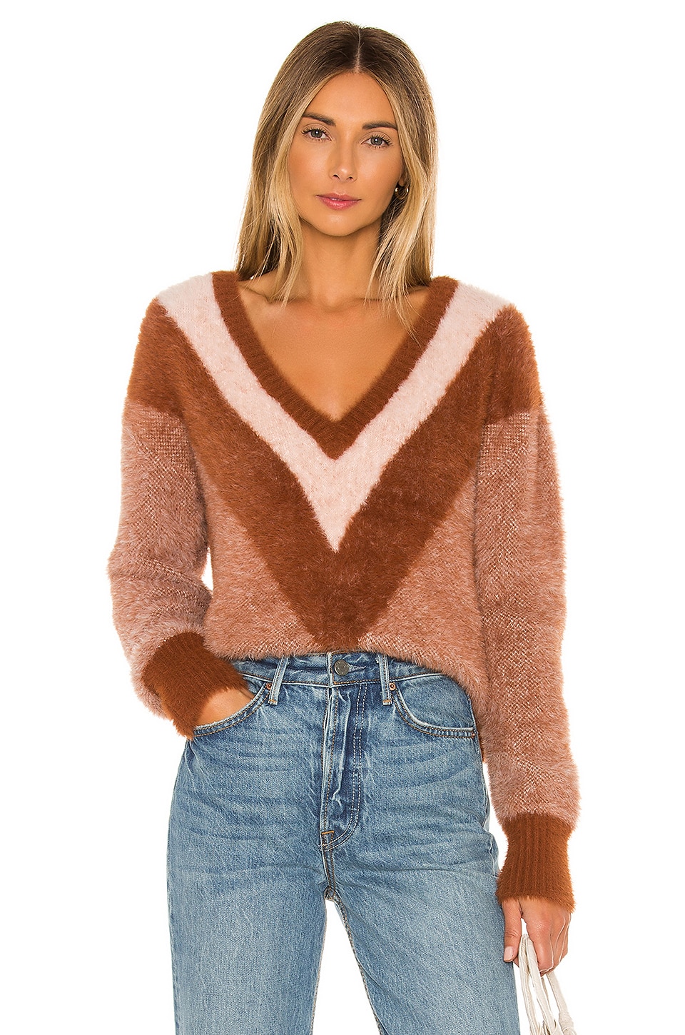 House of Harlow 1960 x REVOLVE Robbie Sweater in Sand | REVOLVE