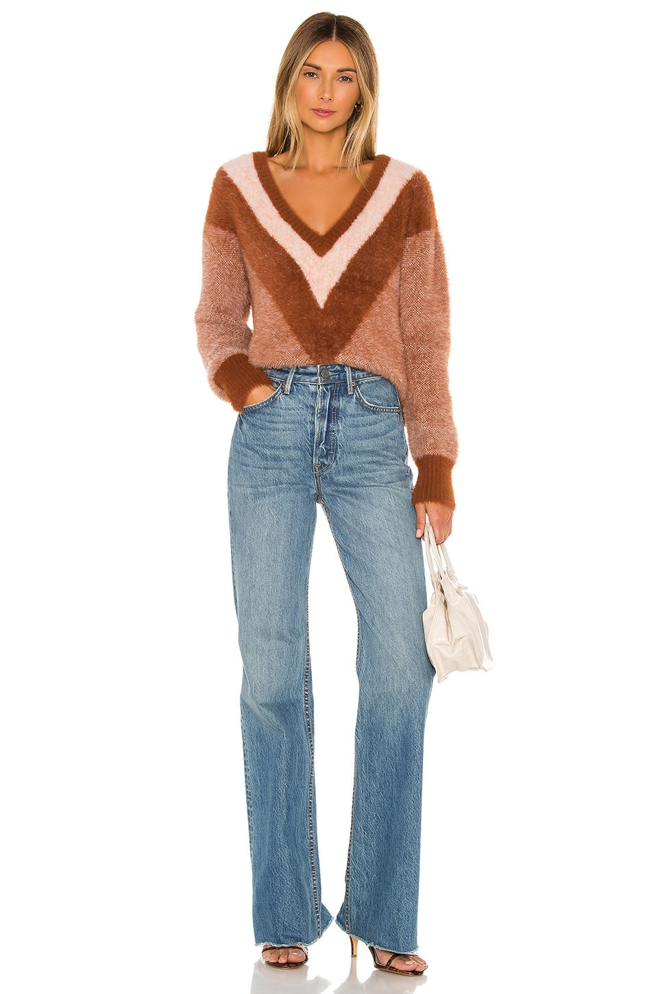 House of Harlow 1960 x REVOLVE Robbie Sweater in Sand | REVOLVE