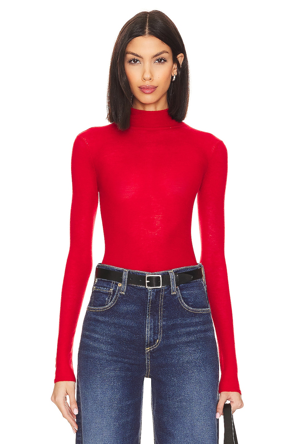 House of Harlow 1960 x REVOLVE Lane Sheer Top in Red | REVOLVE
