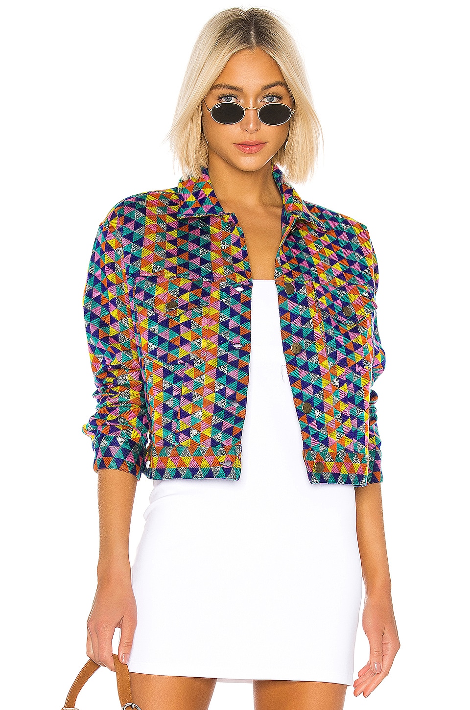 House of Harlow 1960 X REVOLVE Dominic Jacket in Multi | REVOLVE