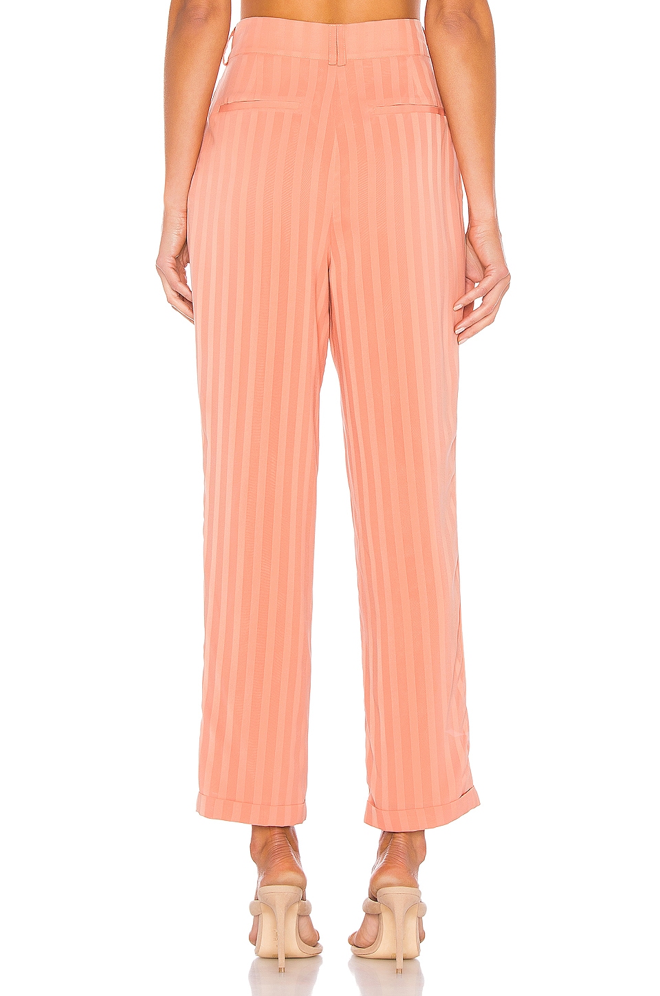 House of Harlow 1960 X REVOLVE Cisco Pant in Peach | REVOLVE