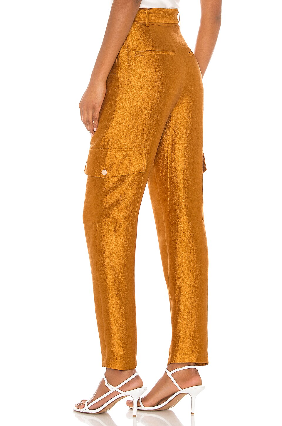House of Harlow 1960 X REVOLVE Elina Pant in Gold | REVOLVE