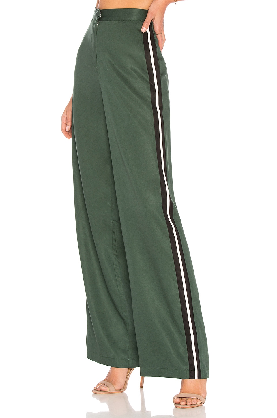 House of Harlow 1960 x REVOLVE Wide Leg Track Pants in Army Combo | REVOLVE