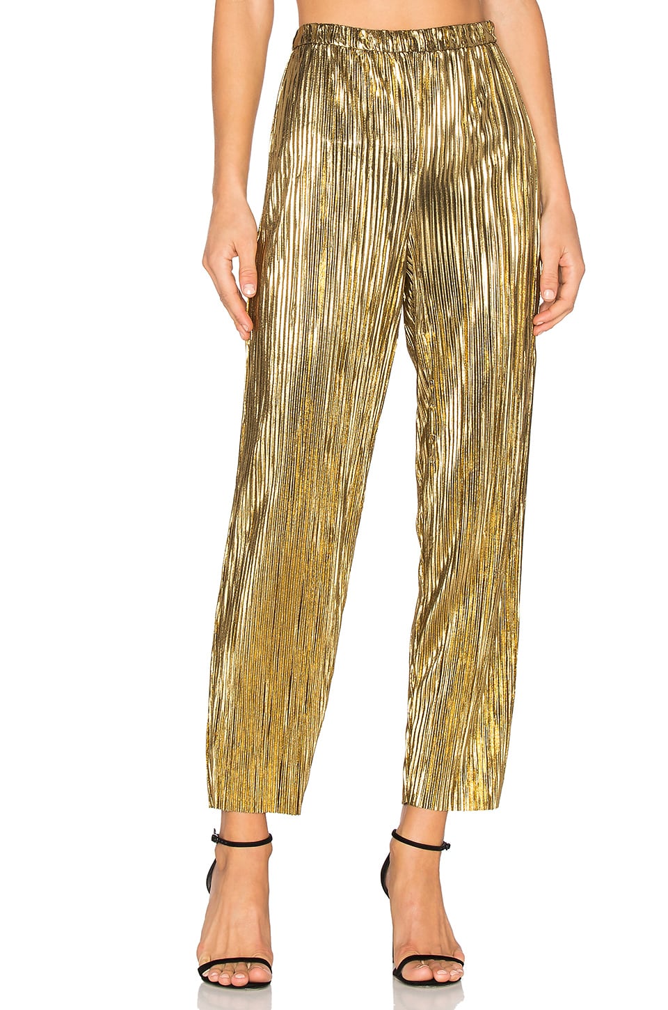 House of Harlow 1960 x REVOLVE Kate Pants in Gold | REVOLVE
