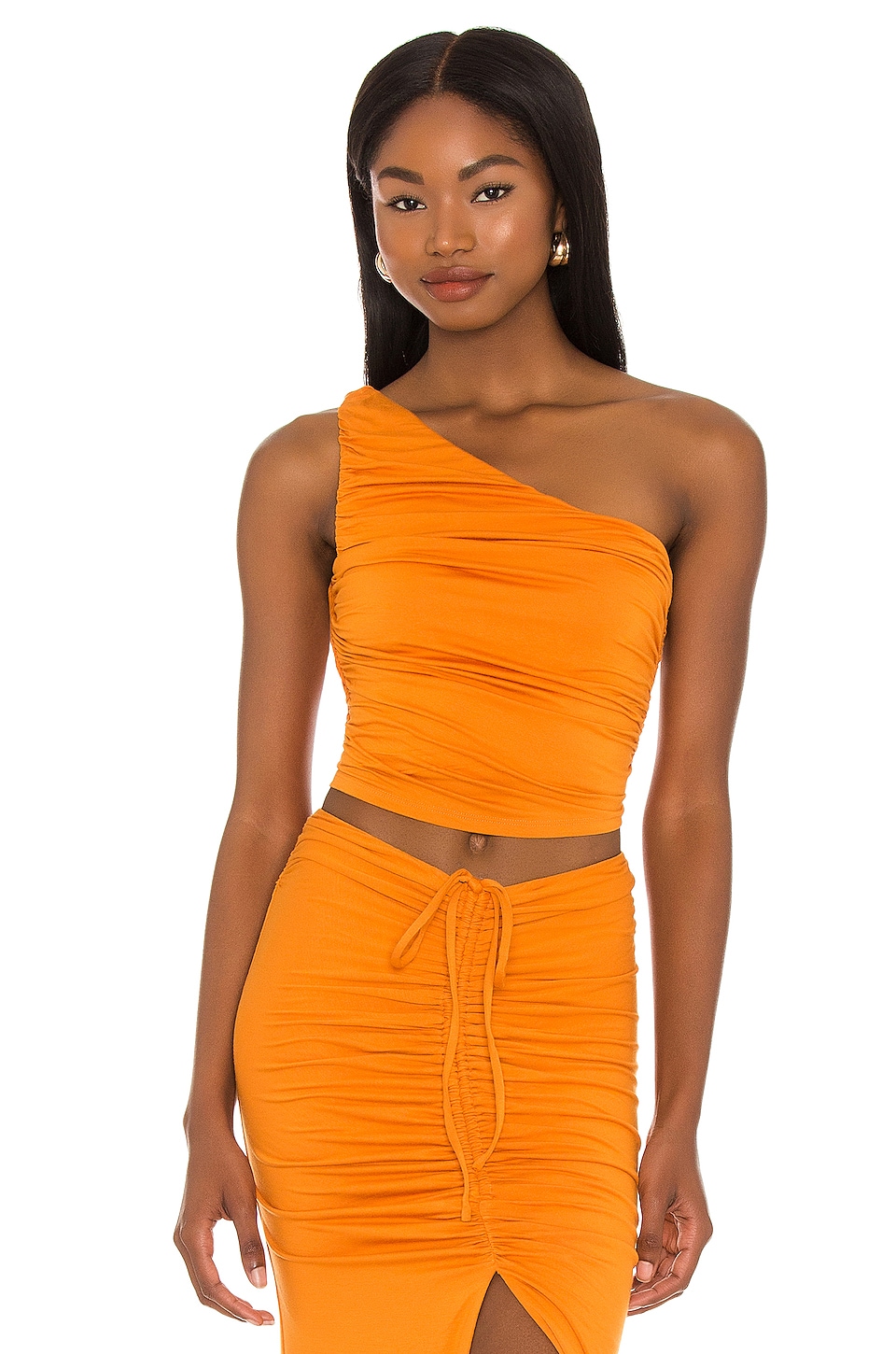 House of Harlow 1960 x REVOLVE Sunnie Top in Rich Orange | REVOLVE