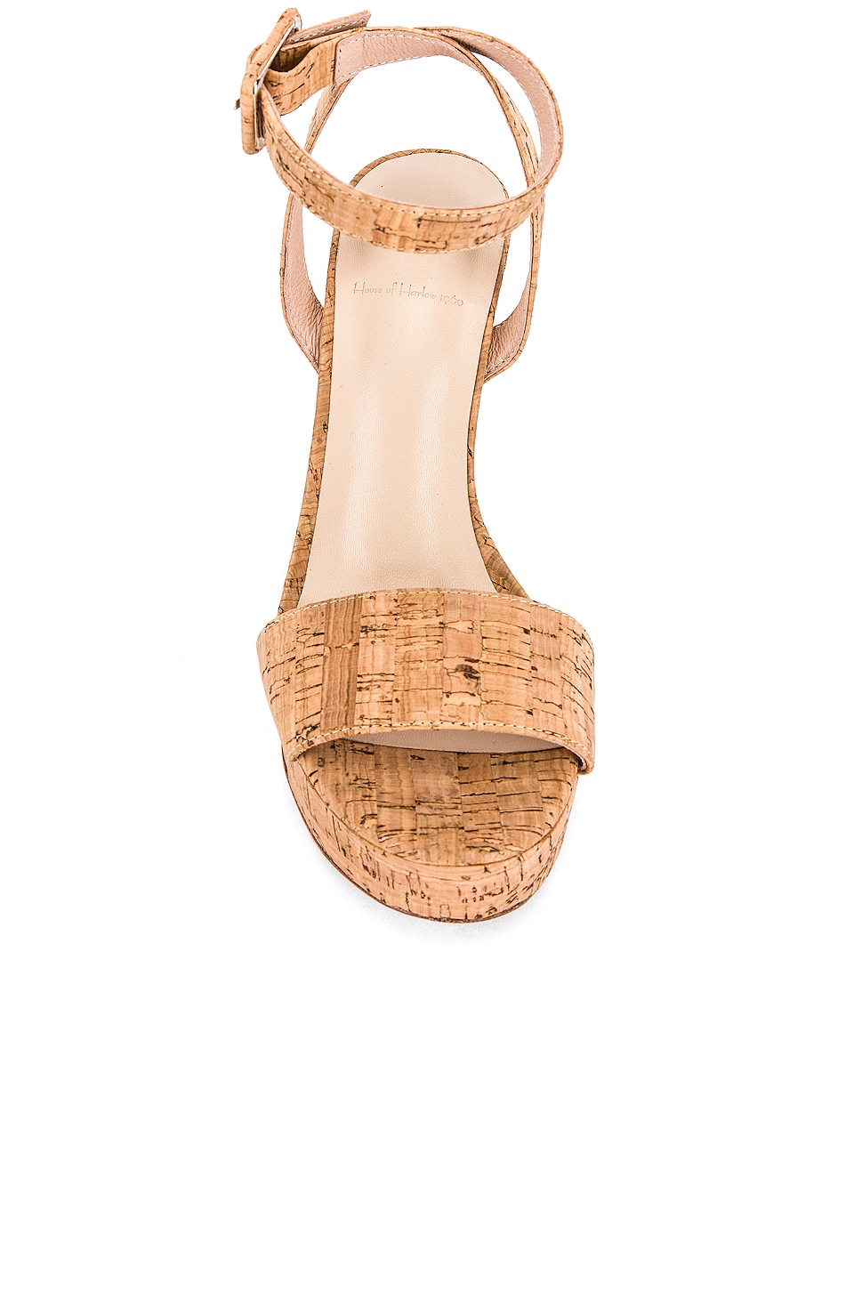 House of Harlow 1960 X REVOLVE Mika Platform Heel in Natural Cork | REVOLVE