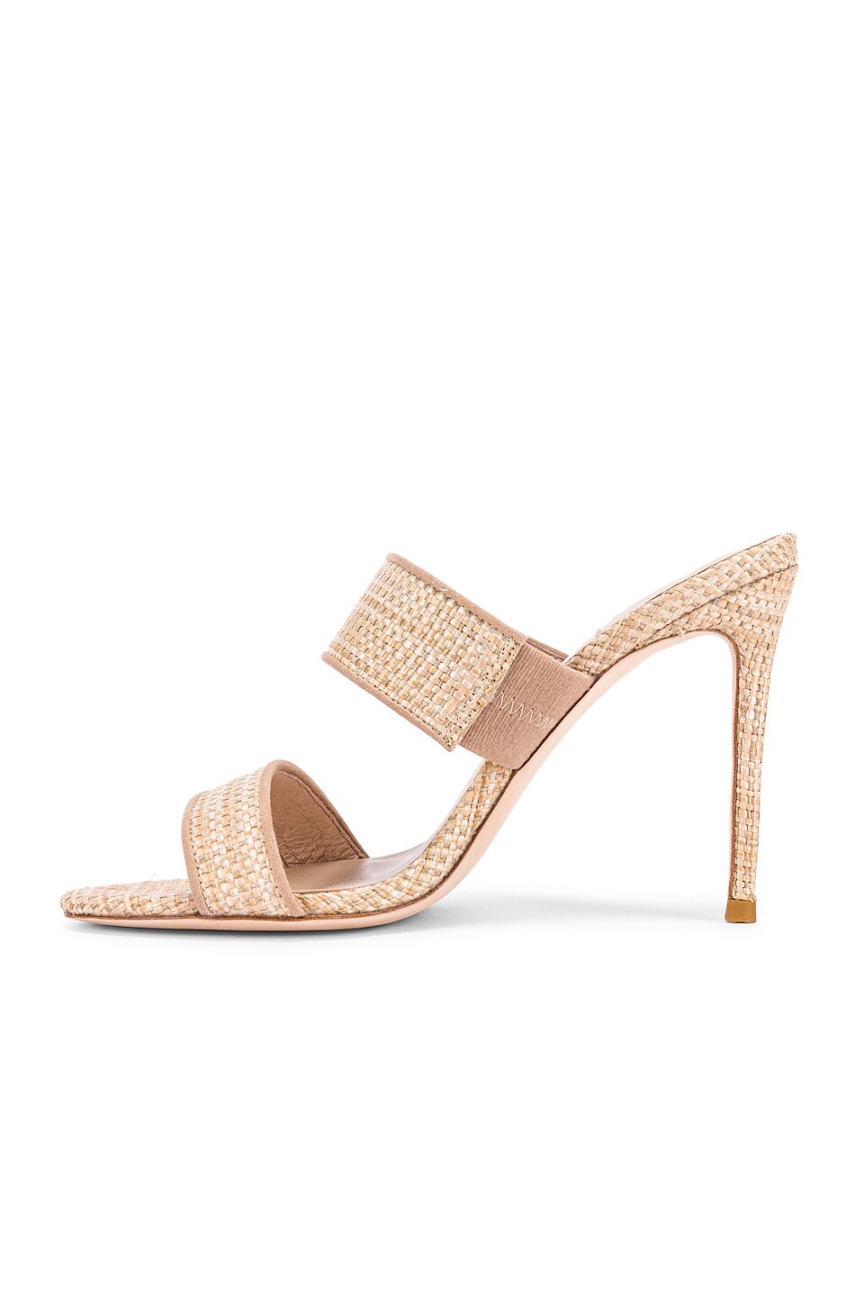 House of Harlow 1960 X REVOLVE Lane Heel in Natural | REVOLVE