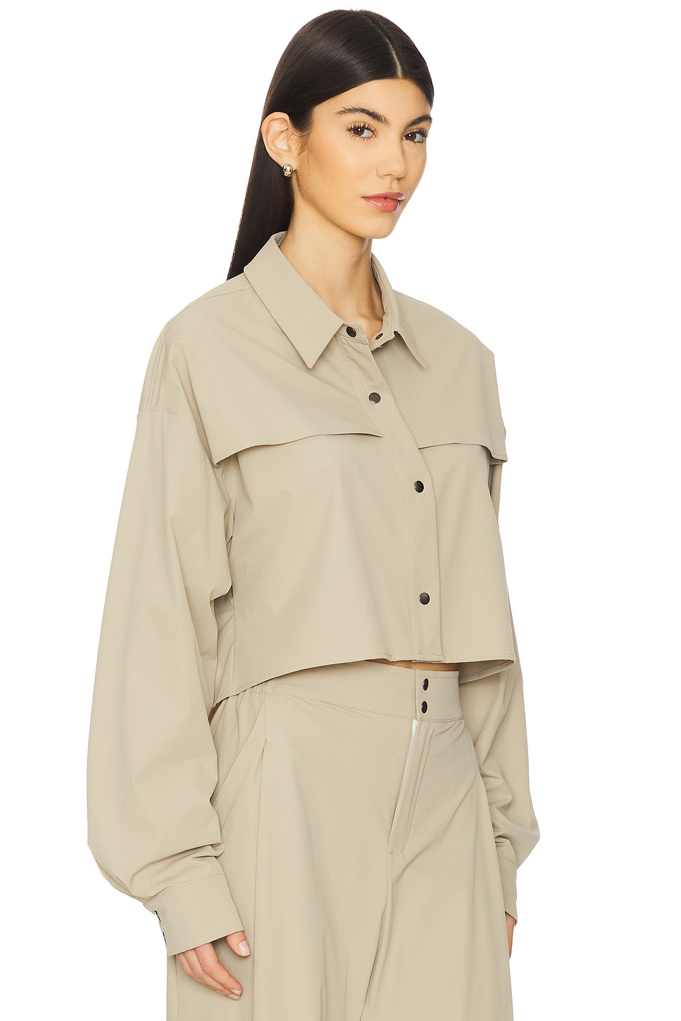 Heroine Sport Daja Jacket in Khaki | REVOLVE