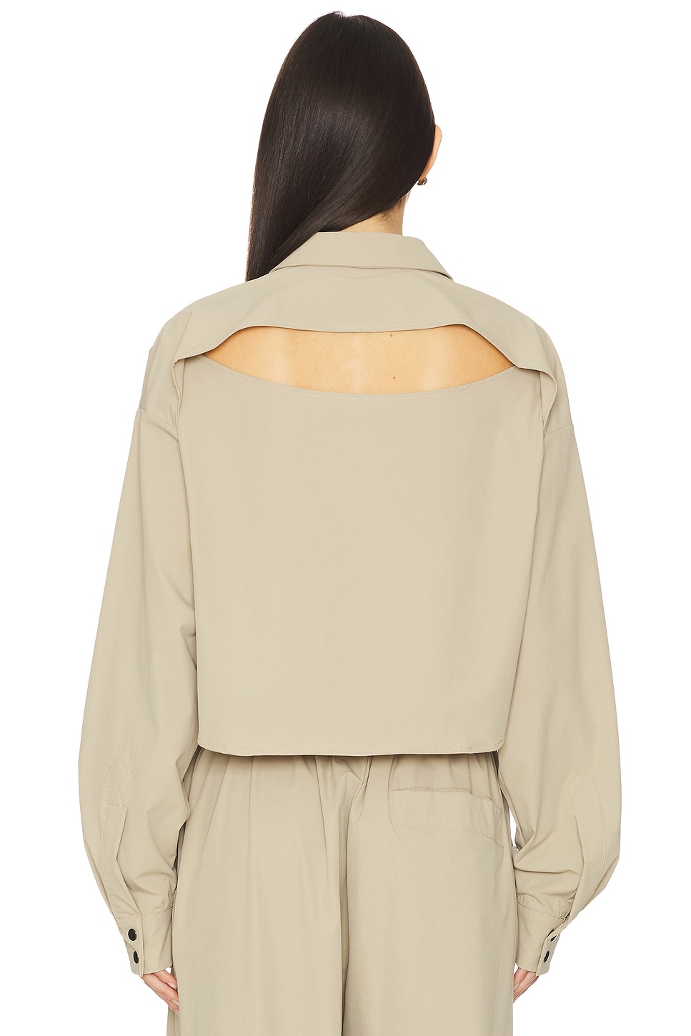 Heroine Sport Daja Jacket in Khaki | REVOLVE