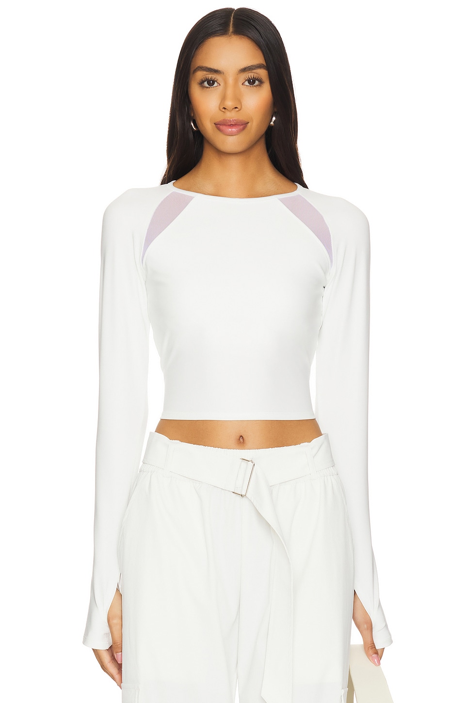 Heroine Sport x Mona Kattan Alba Top in White | REVOLVE