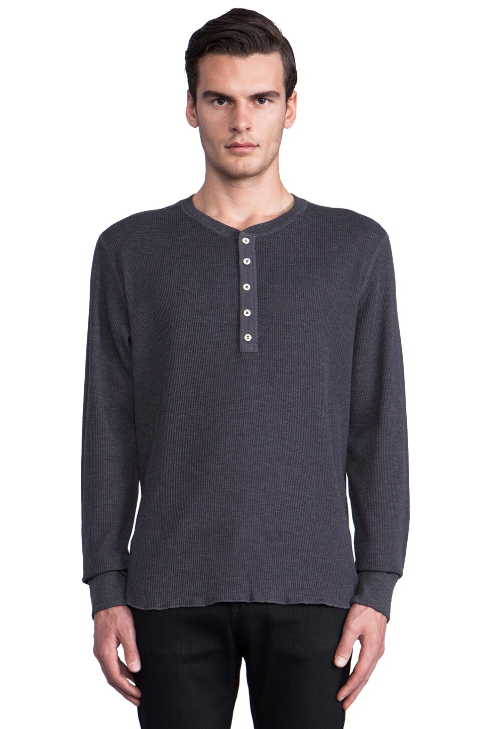 Howe BTTR THN EVR Henley in Civilian Grey | REVOLVE