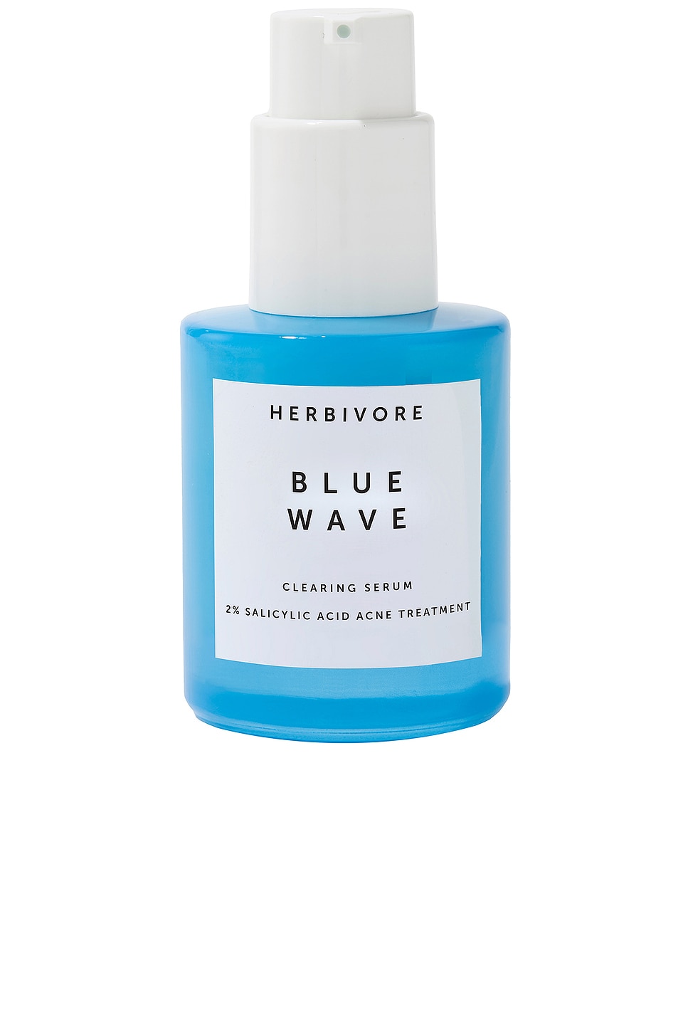 Herbivore Botanicals Blue Wave 2% Salicylic Acid Acne Treatment Serum ...