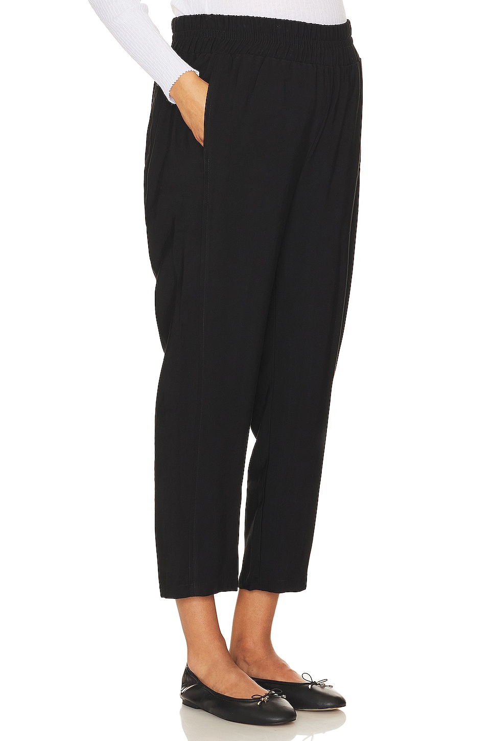 HATCH The Asher Pant in Black | REVOLVE
