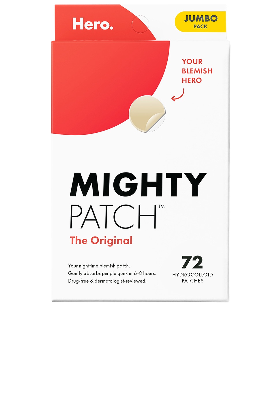 Hero Cosmetics Mighty Patch Original Pimple Patch 72 Count | REVOLVE