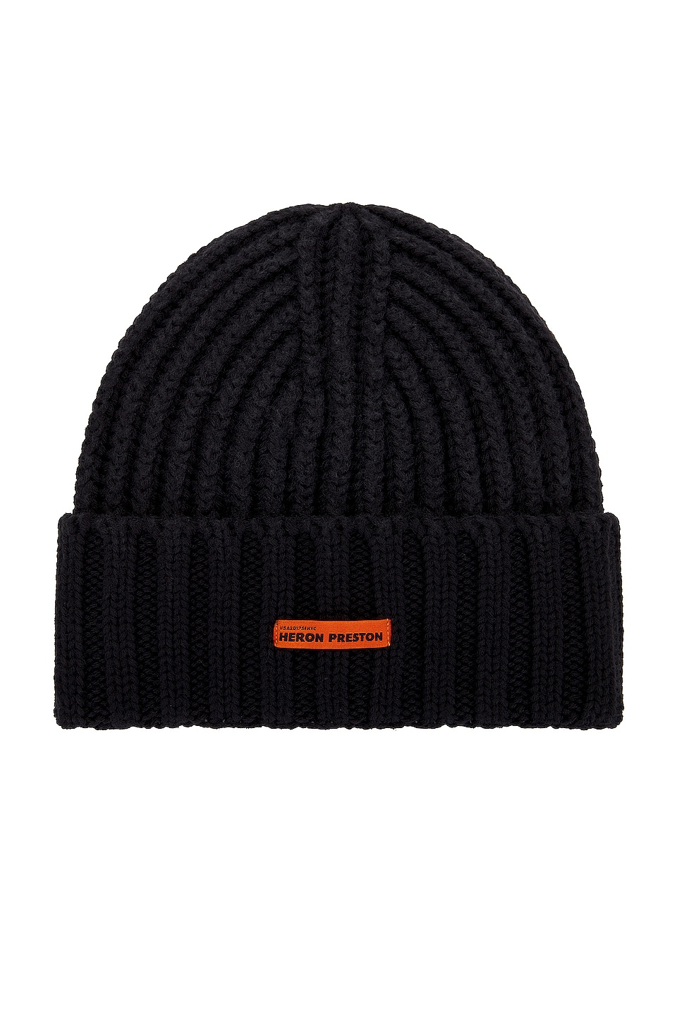 Heron Preston Beanie in Anthracite | REVOLVE