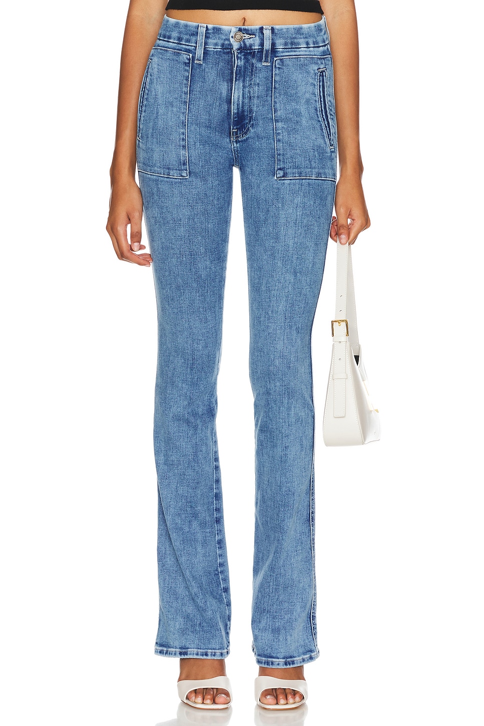 Hudson Jeans Barbara High Rise in Starlet | REVOLVE