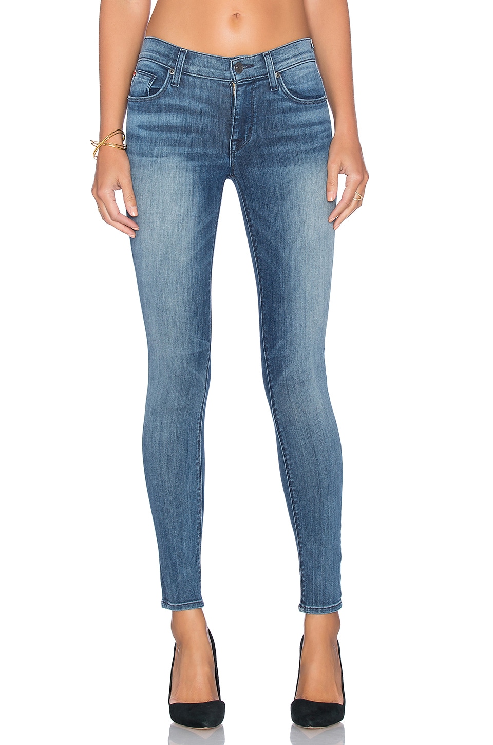 Hudson Jeans Nico Skinny in Mission Control | REVOLVE