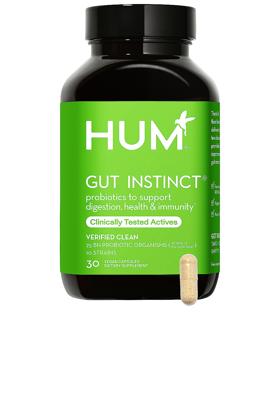 HUM Nutrition Gut Instinct Probiotic Supplement | REVOLVE