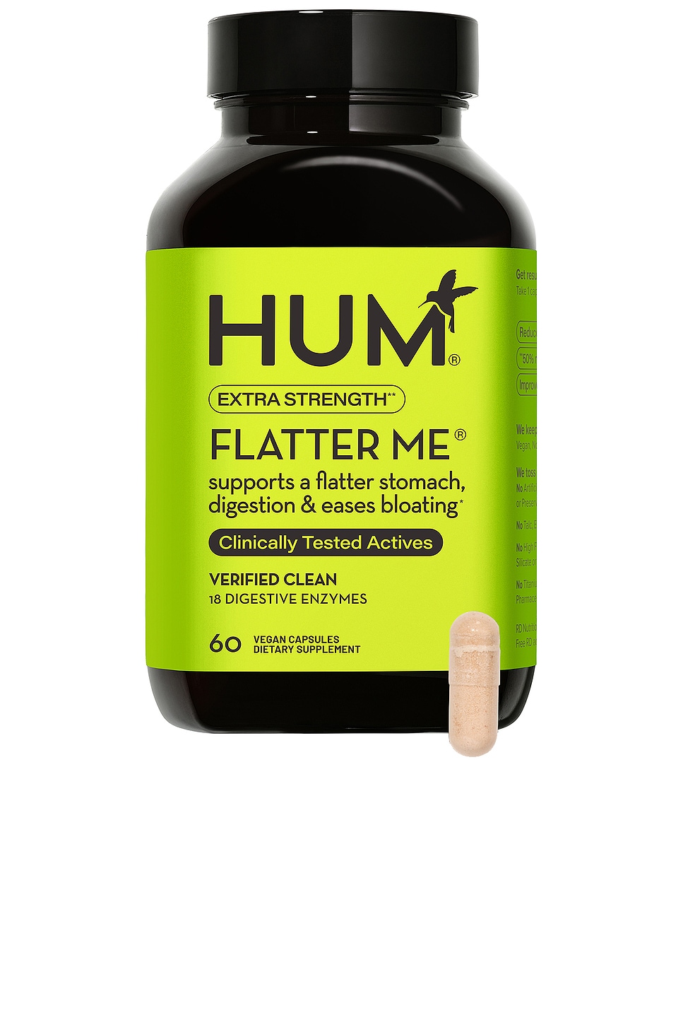 HUM Nutrition Flatter Me Extra Strength Bloat Relief | REVOLVE