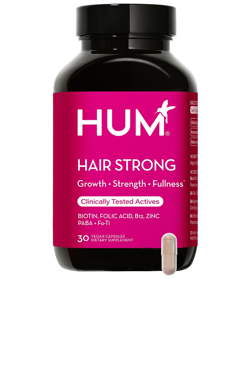 HUM Nutrition Hair Strong Capsules | REVOLVE