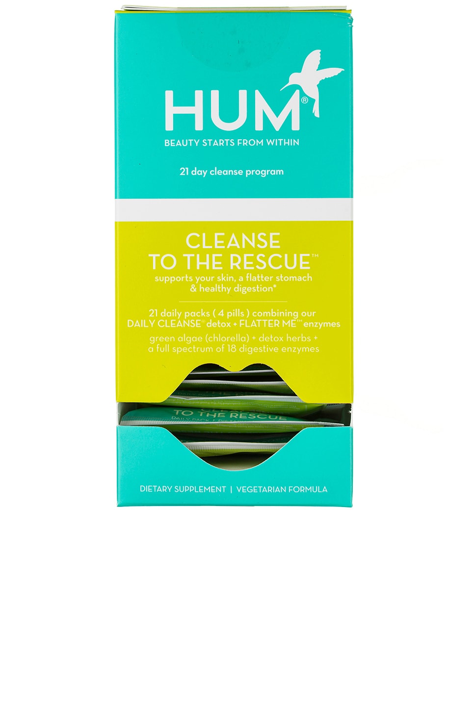 HUM Nutrition Cleanse To The Rescue 21 Day Detox Kit | REVOLVE