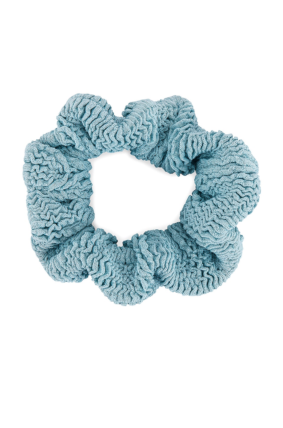 Hunza G Scrunchie in Baby Blue | REVOLVE
