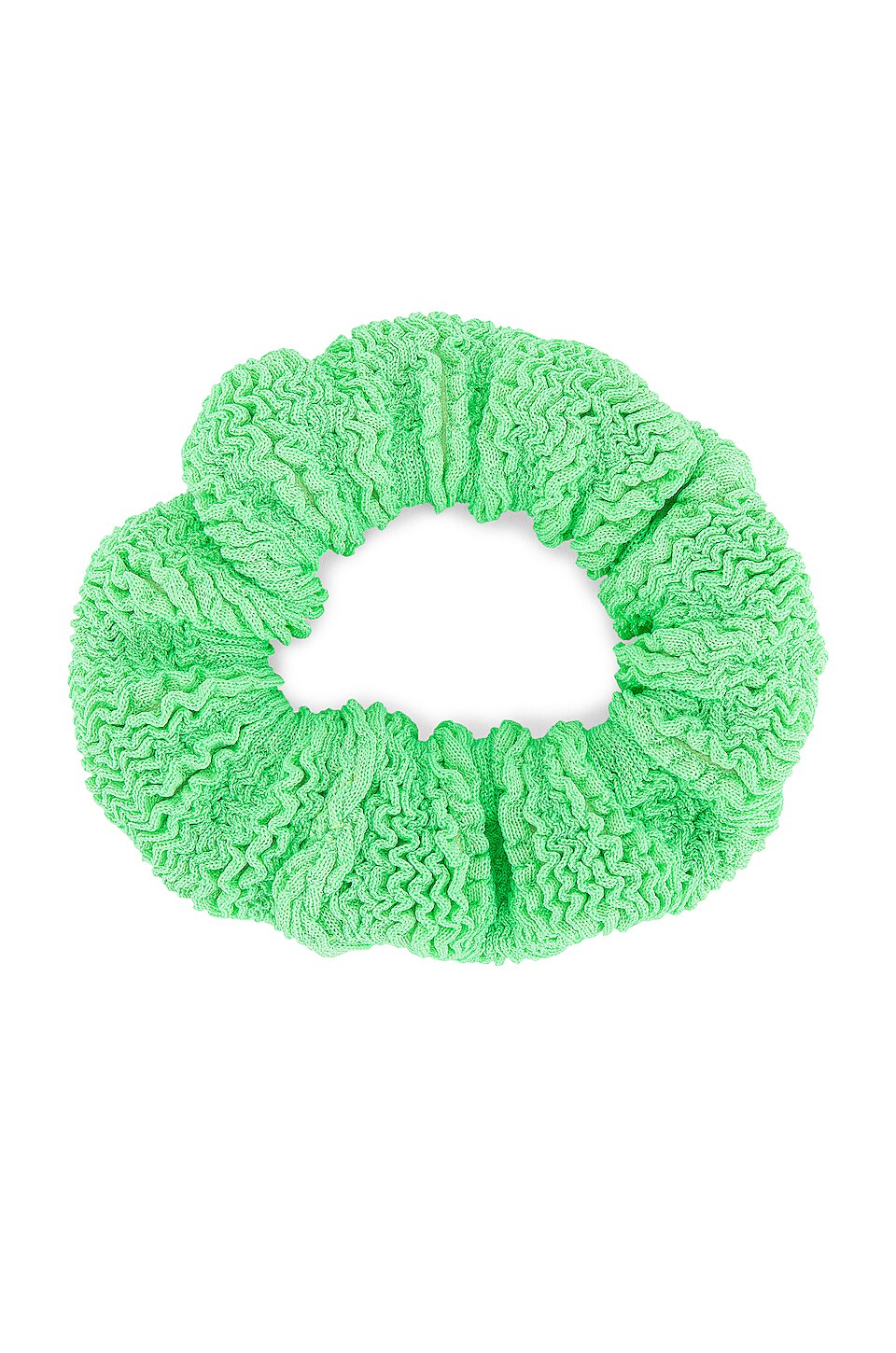 Hunza G Scrunchie in Lime | REVOLVE