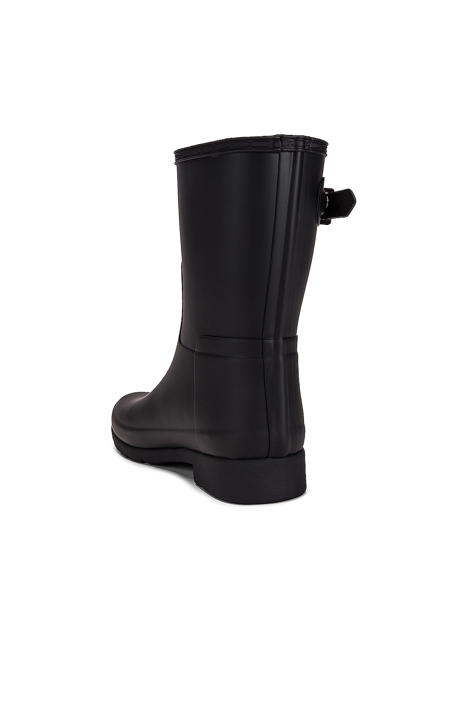 Hunter Original Refined Short Boot in Black | REVOLVE