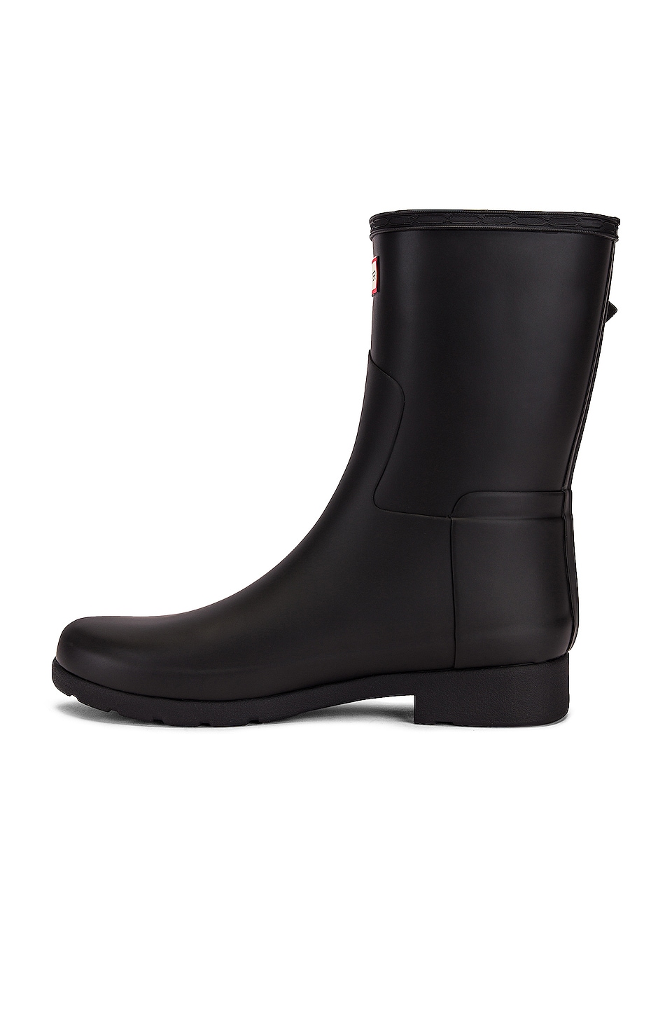 Hunter Original Refined Short Boot in Black | REVOLVE