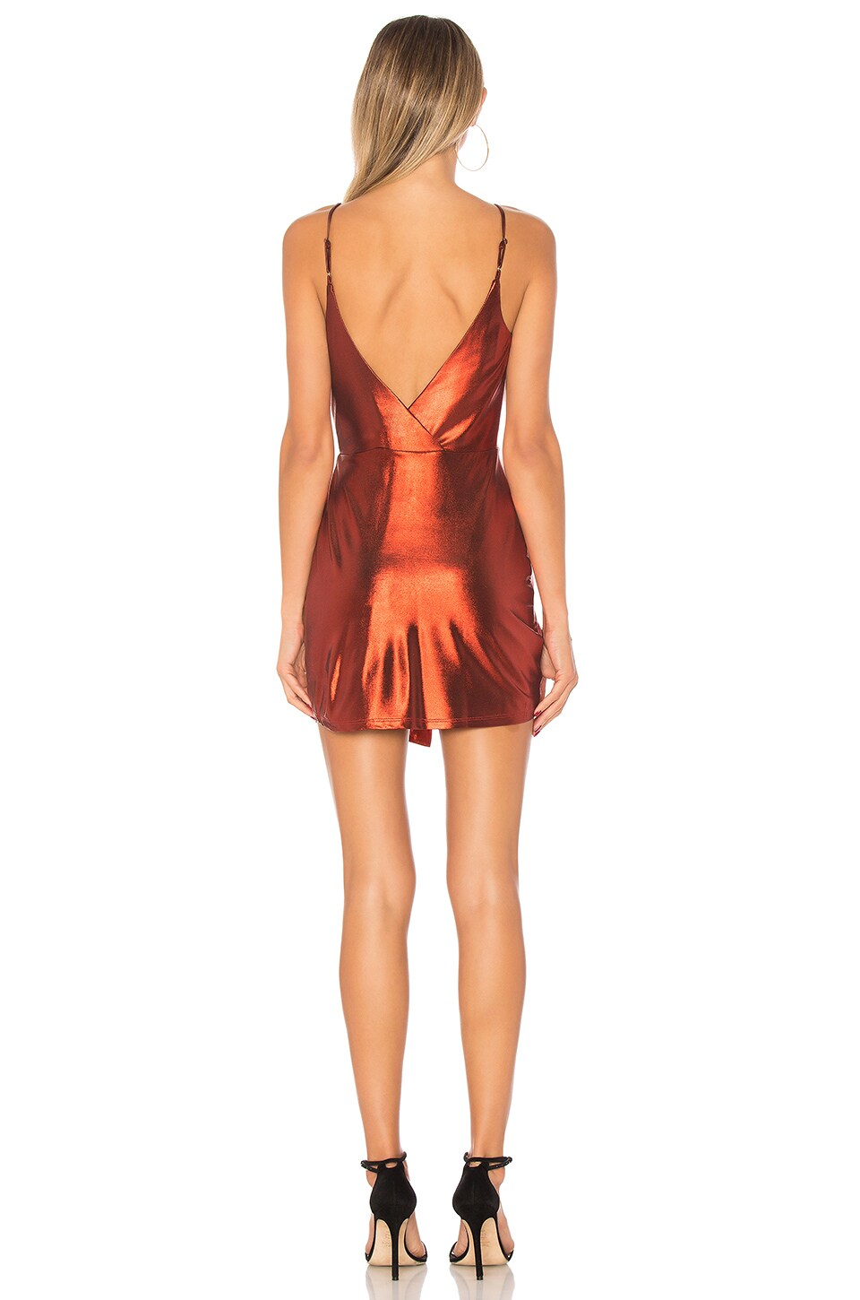 h:ours Lilith Dress in Dark Red | REVOLVE