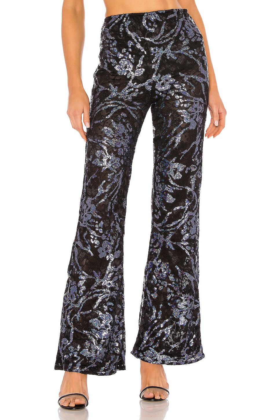 h:ours Arden Pant in Dusk Blue | REVOLVE