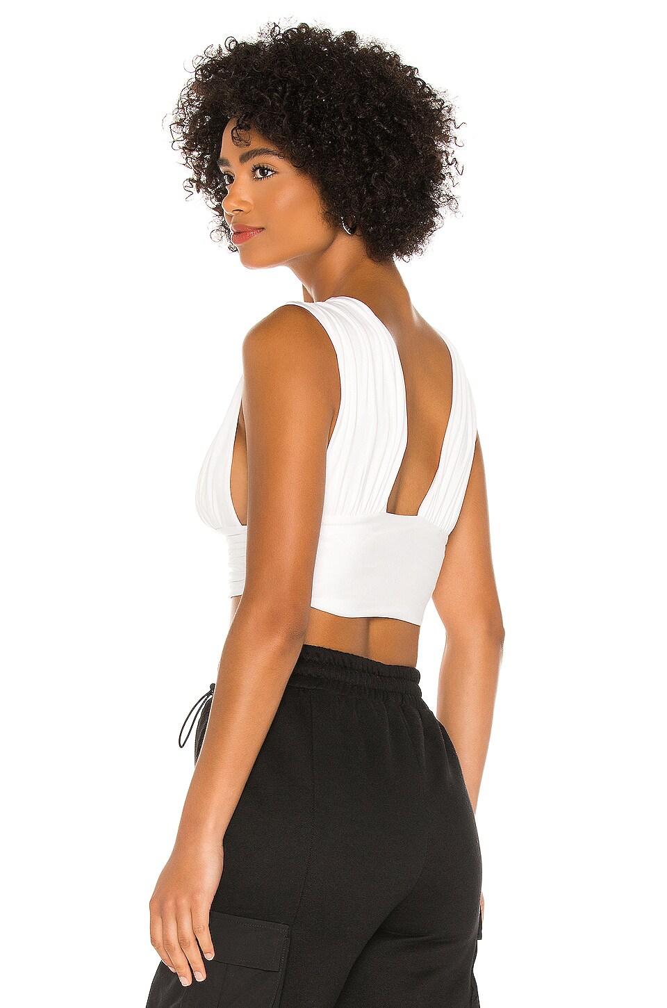 h:ours Vera Top in White | REVOLVE