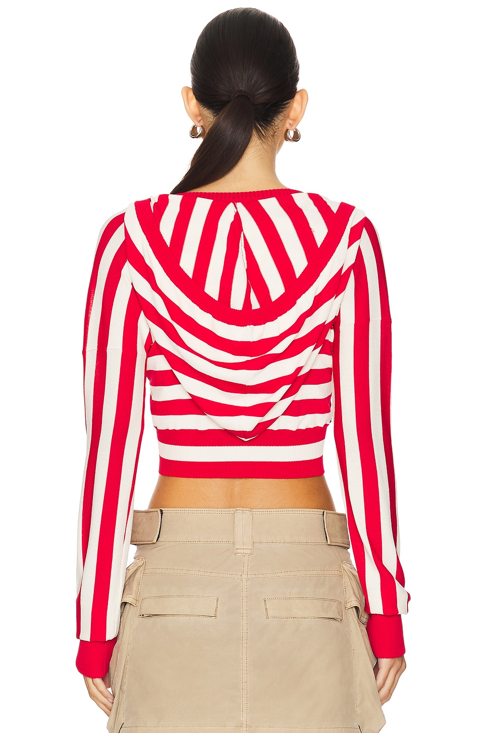 I.AM.GIA Suzi Sweater in Red & White | REVOLVE