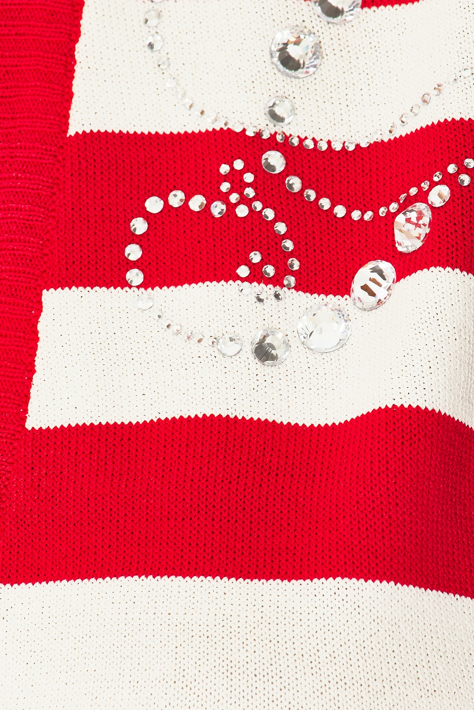 I.AM.GIA Suzi Sweater in Red & White | REVOLVE
