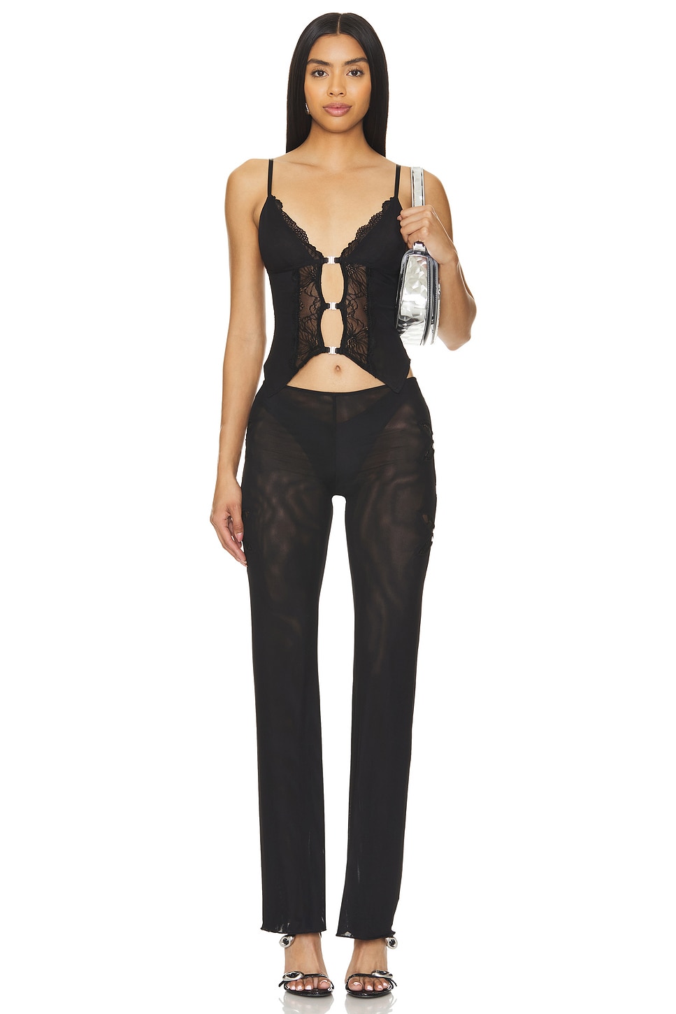 I.AM.GIA Keller Top in Black | REVOLVE