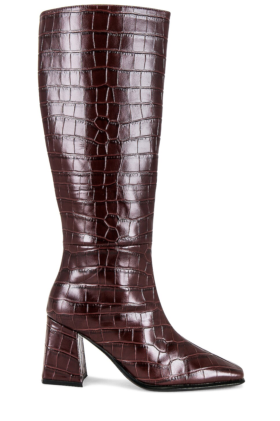 INTENTIONALLY BLANK Tgif Boot in Maroon | REVOLVE
