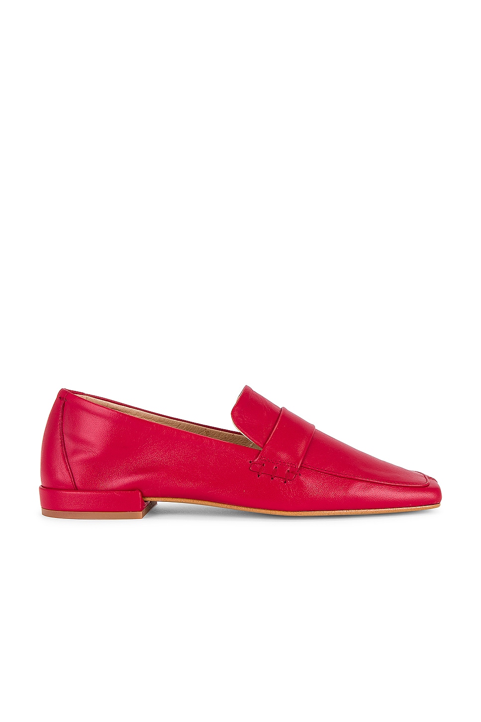 INTENTIONALLY BLANK Pinky Loafer in Cherry | REVOLVE