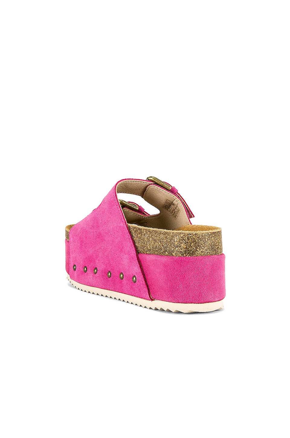 INTENTIONALLY BLANK Cooper Slide in Fuchsia | REVOLVE