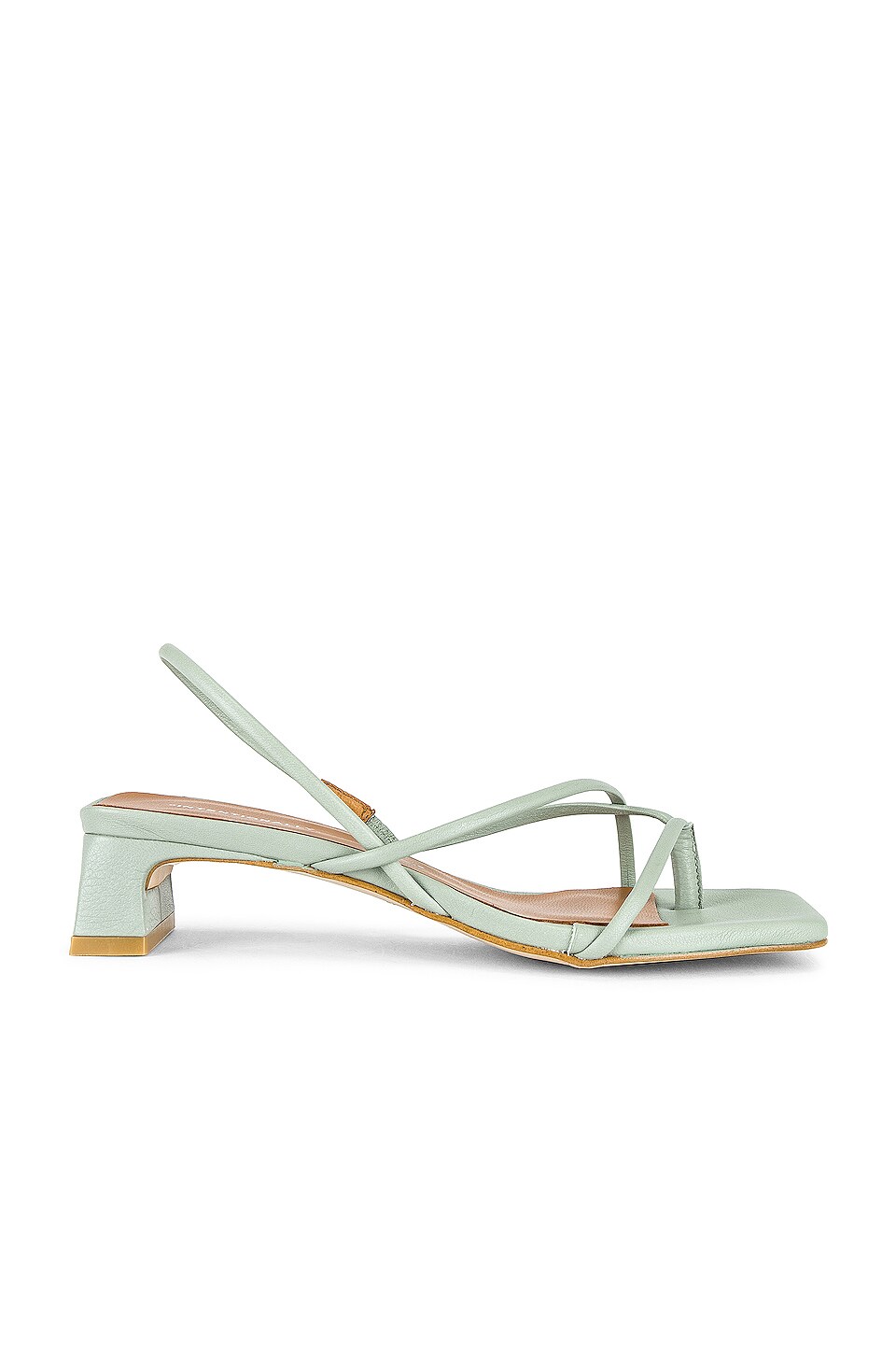 INTENTIONALLY BLANK Freya Sandal in Sage | REVOLVE