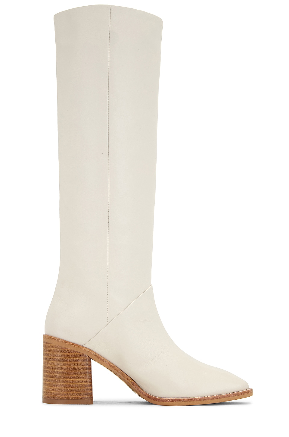 INTENTIONALLY BLANK Coucou Boot in Cream | REVOLVE
