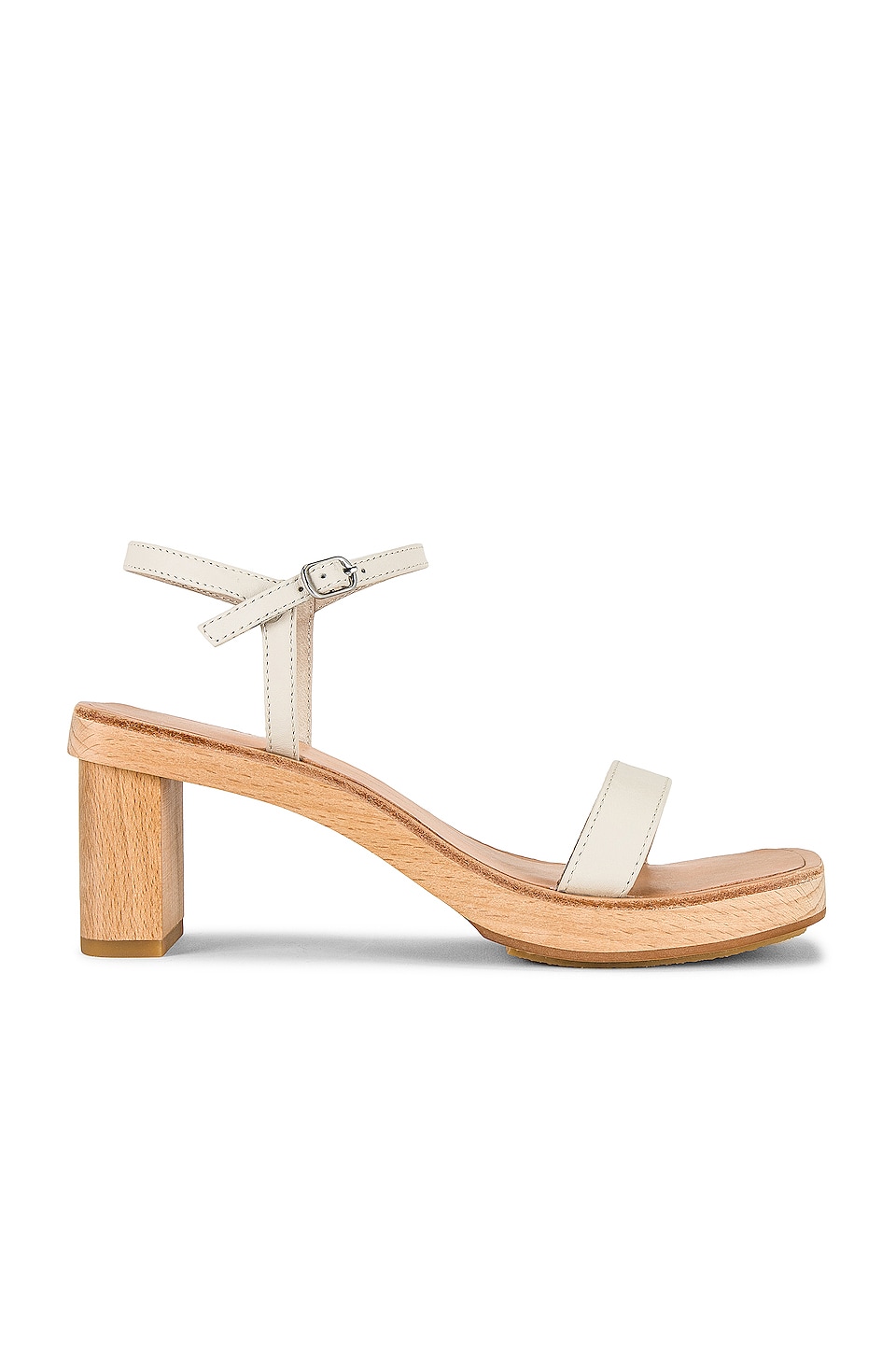 INTENTIONALLY BLANK Candle Sandal in Cream | REVOLVE