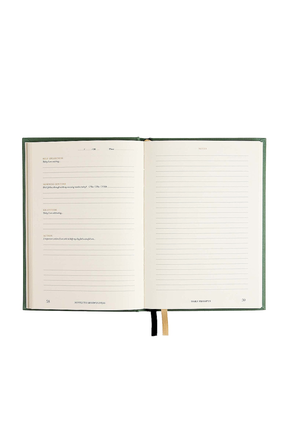 Intelligent Change Notes To Mindfulness in Sage Green | REVOLVE
