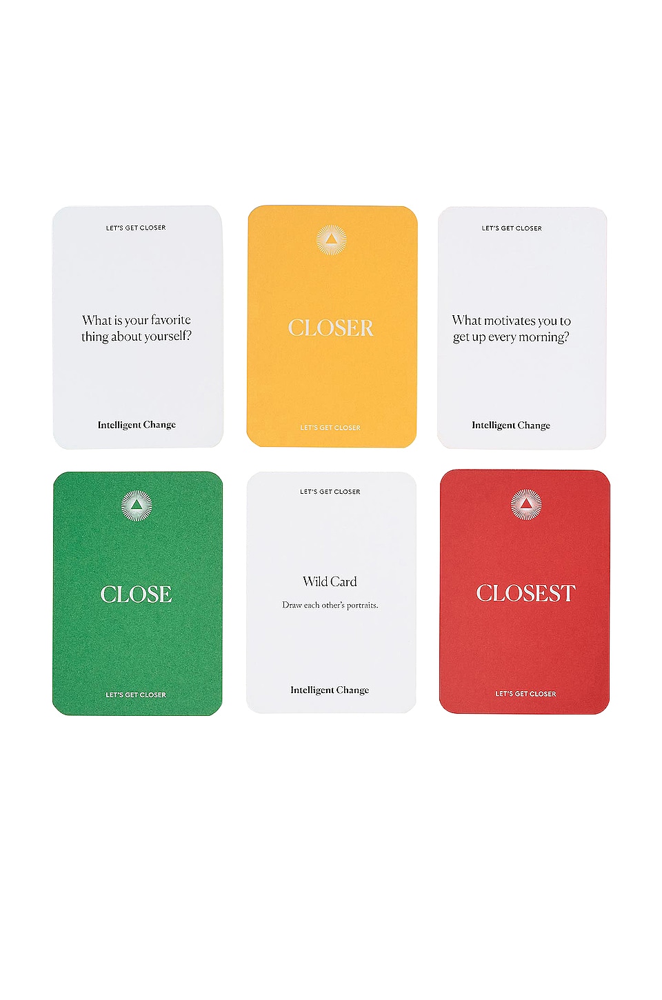 Intelligent Change Let's Get Closer Game | REVOLVE