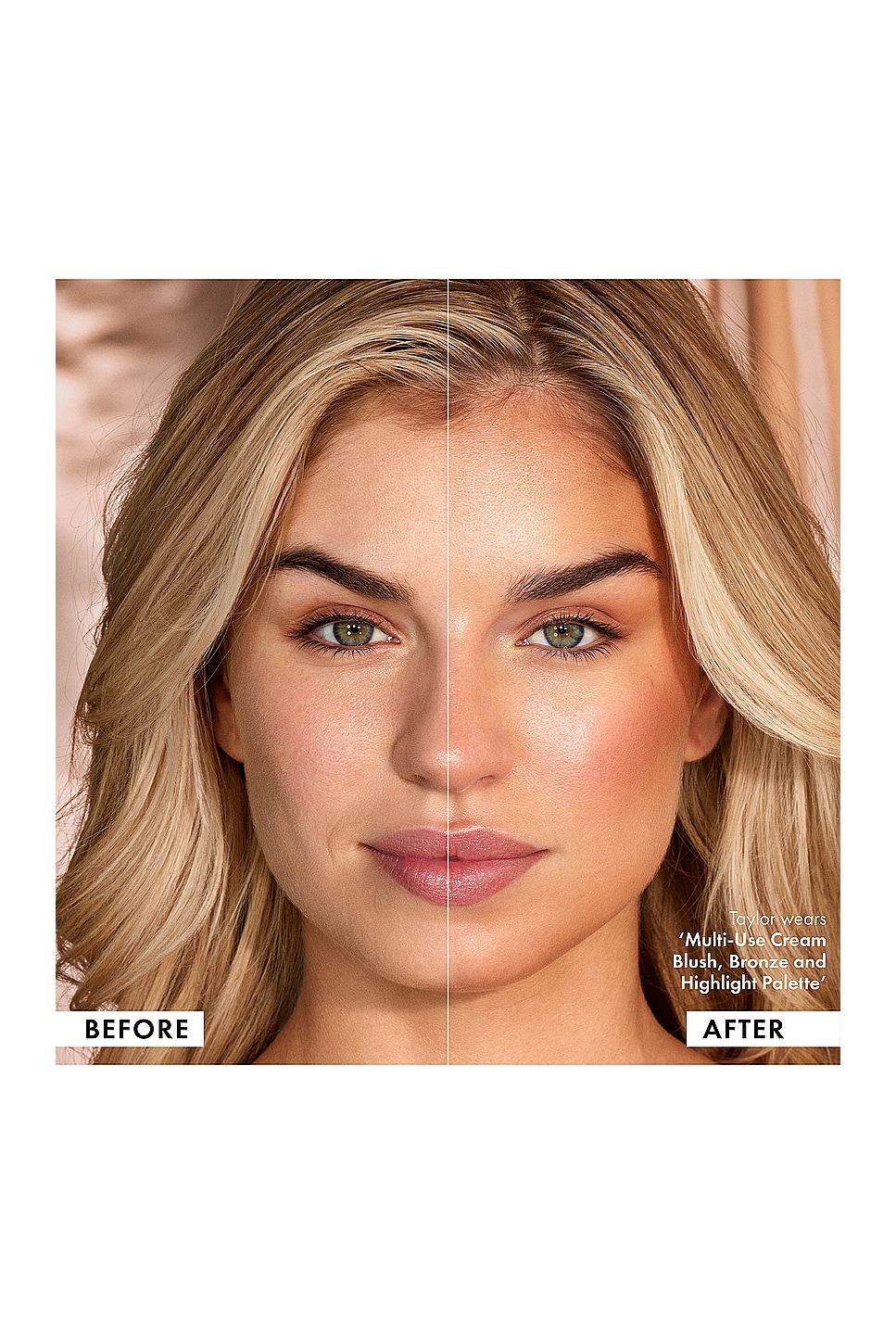 ICONIC LONDON Multi-Use Cream Blush, Bronze & Highlight Palette | REVOLVE