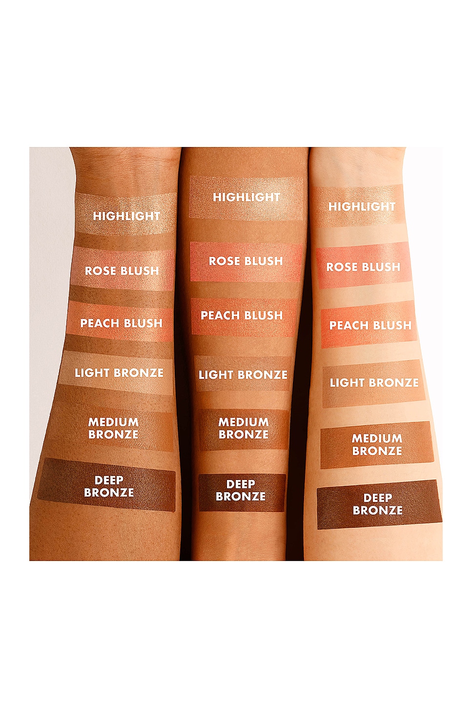 ICONIC LONDON Multi-Use Cream Blush, Bronze & Highlight Palette | REVOLVE