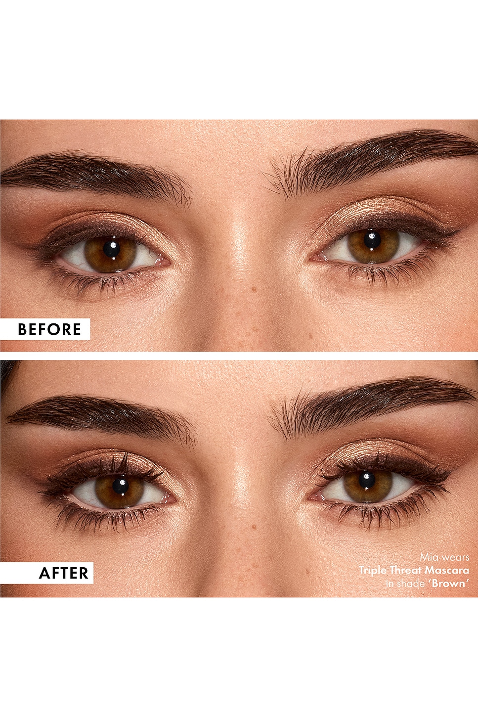 ICONIC LONDON Triple Threat Mascara in Brown | REVOLVE