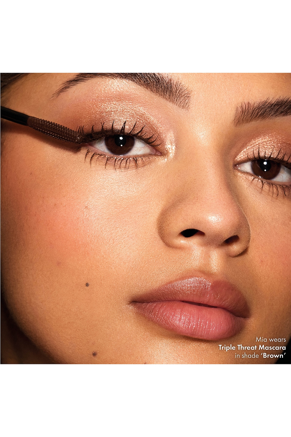 ICONIC LONDON Triple Threat Mascara in Brown | REVOLVE