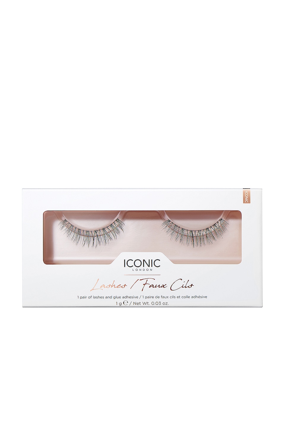 ICONIC LONDON False Lashes in Off Duty Model | REVOLVE